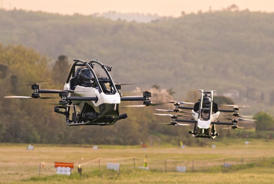 Personal Air Vehicles – NEXAVIAN